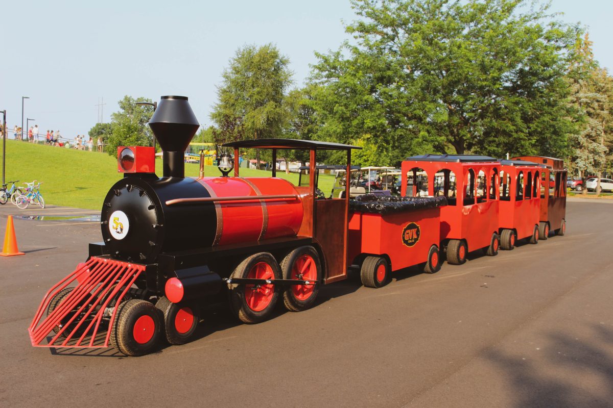 Little Red Express Train Rides - Sandy Pines