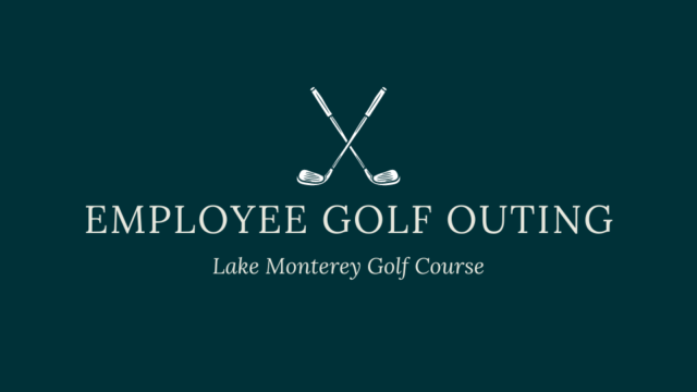 Lake Monterey Golf Course Employee Outing - Sandy Pines