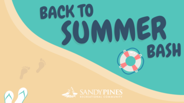 Back to Summer Bash - Sandy Pines