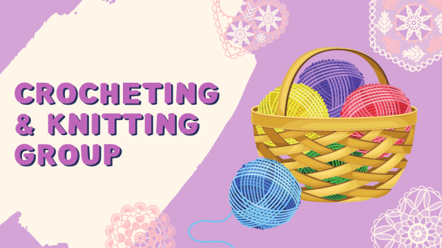 Crocheting & Knitting Group - Sandy Pines
