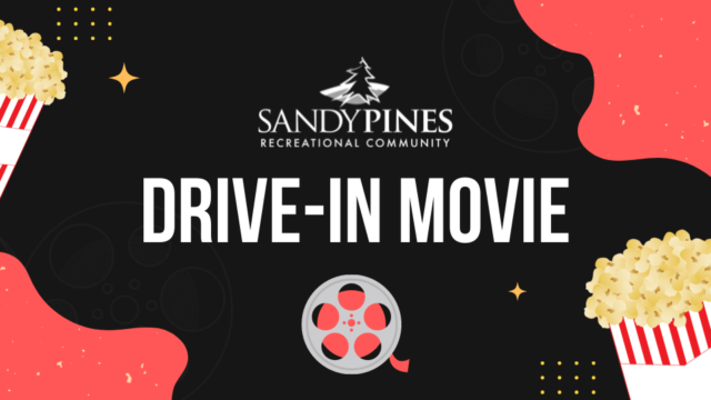 Drive-In Movie - Sandy Pines
