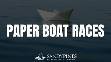 Paper Boat Races - Sandy Pines