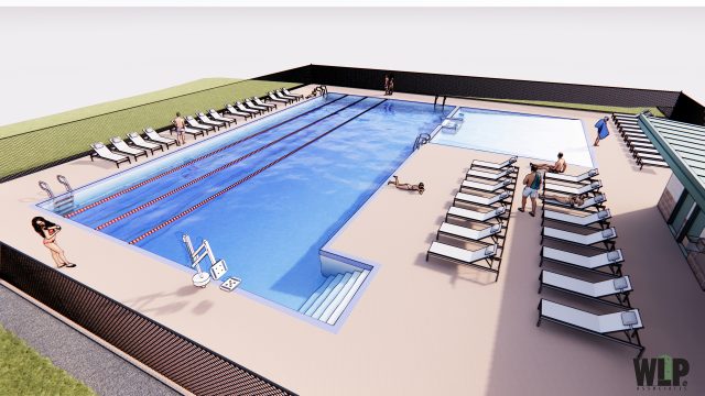 Phase 2 Pool - Sandy Pines