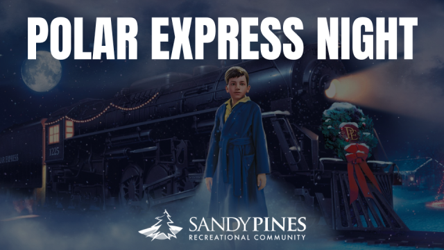 Polar Express Night - Sandy Pines