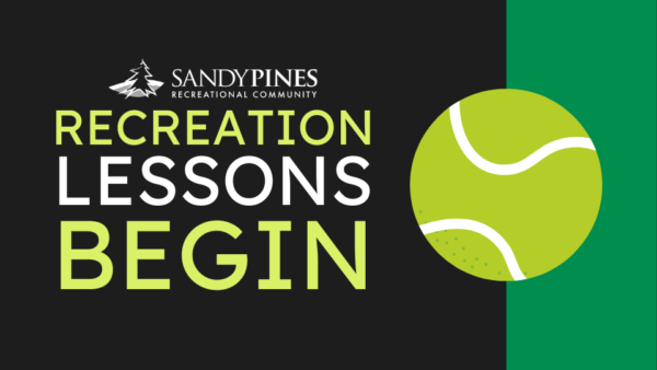 Recreation Lessons Begin - Sandy Pines