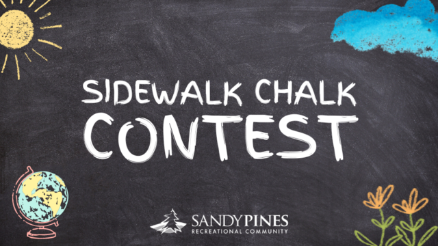 Sidewalk Chalk Contest - Sandy Pines