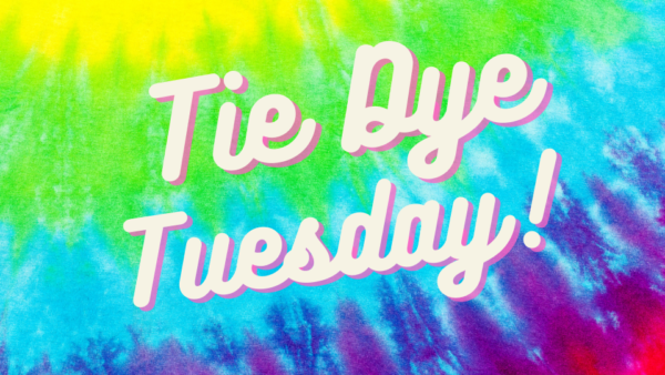 Tie Dye Tuesday - Sandy Pines