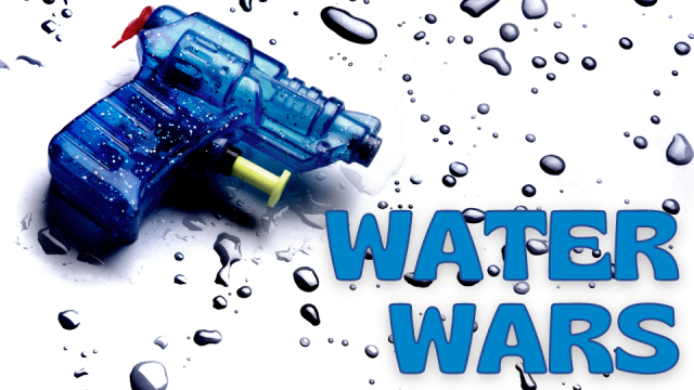 Water Wars - Sandy Pines