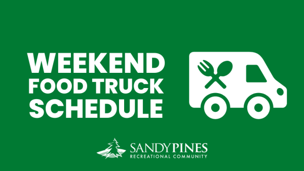 Weekend Food Truck Schedule - Sandy Pines