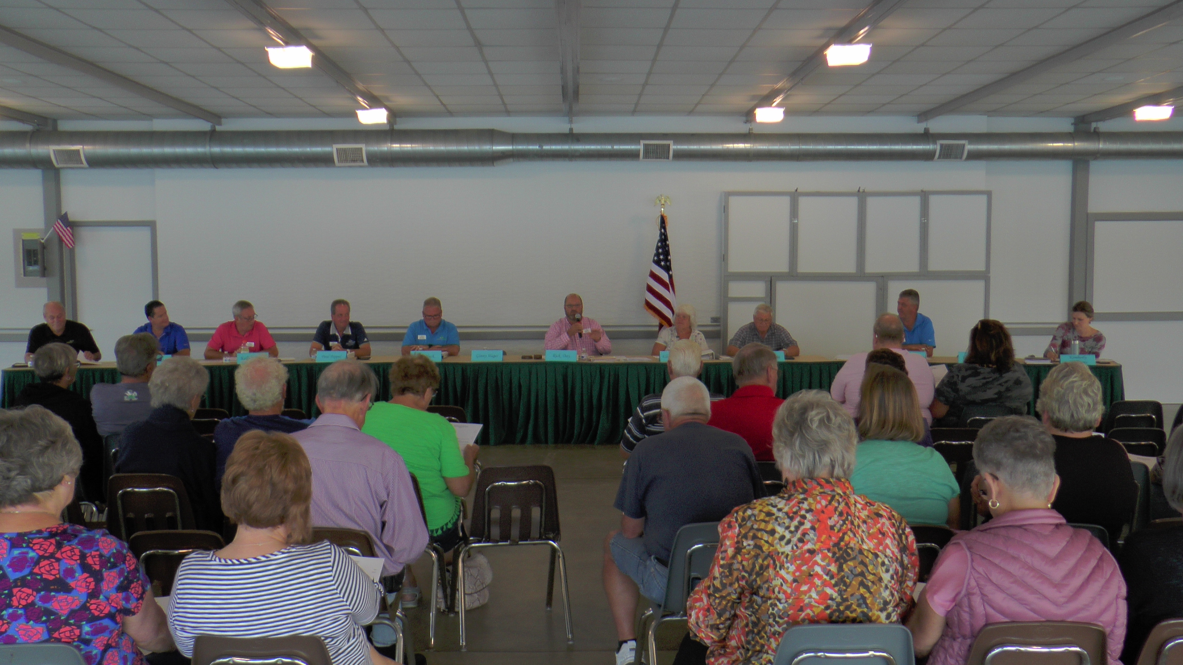 Submit Your Questions to the Board - Sandy Pines