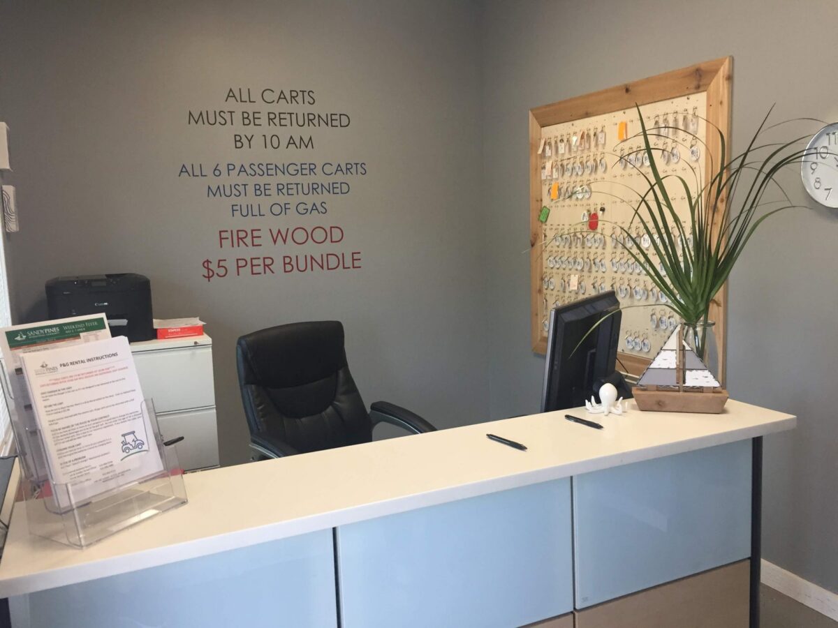 Park & Garden Rental Office - Sandy Pines